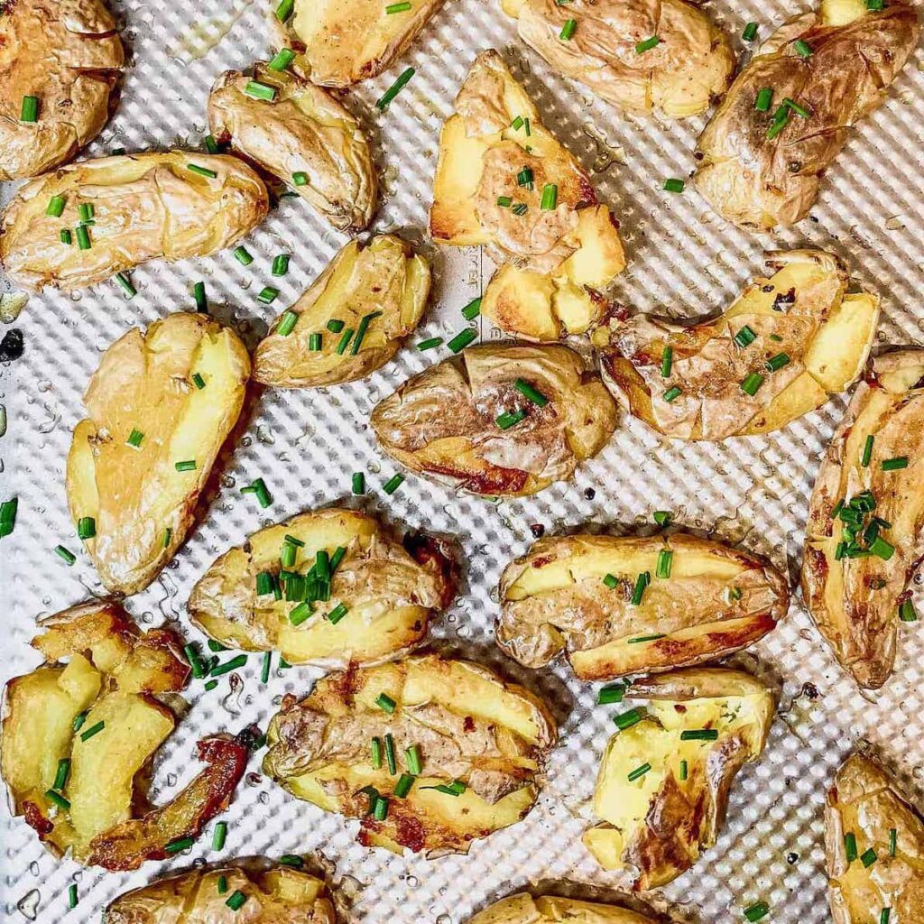 Crispy Skillet Fried Potatoes and Onions - Big Delicious Life