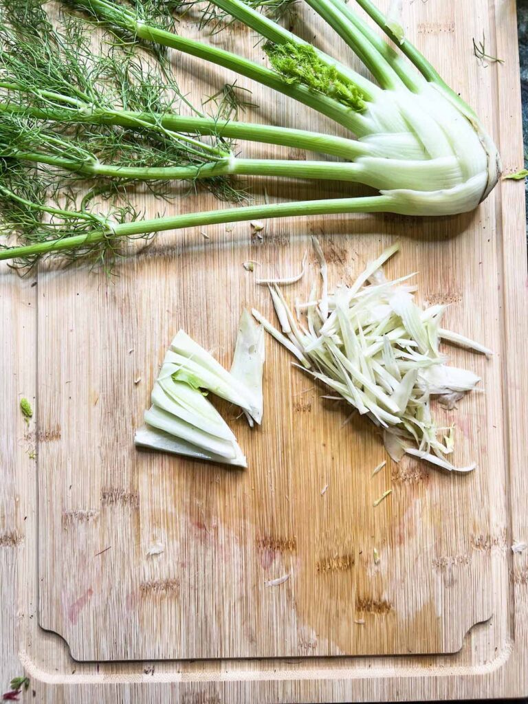 Shaved Vegetable Salad - Big Delicious Life