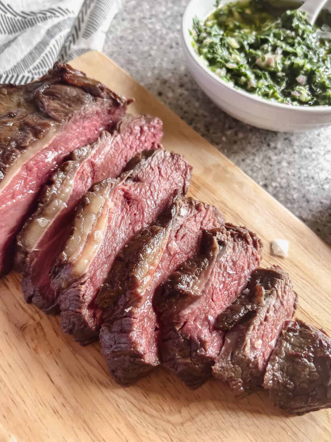 Sous Vide Top Sirloin Cap (Picanha) - Big Delicious Life