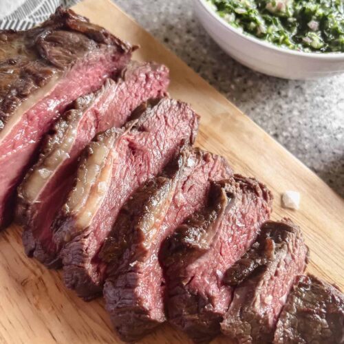 Sous Vide Top Sirloin Cap (Picanha) - Big Delicious Life