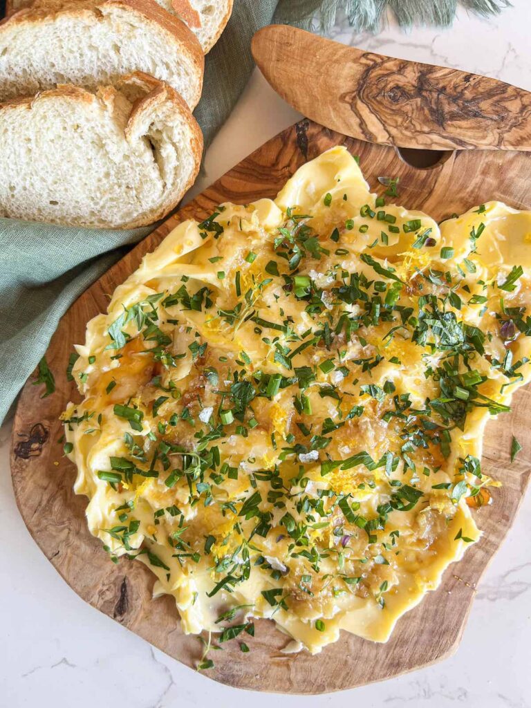 How to Make a Butter Board - Big Delicious Life