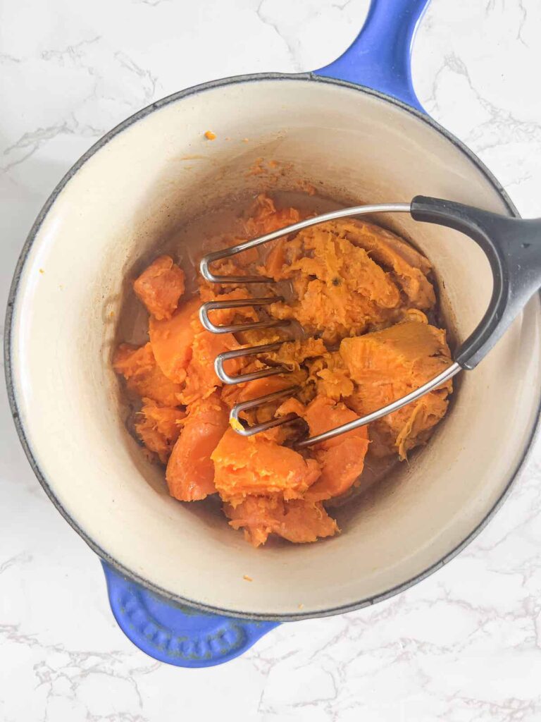 Chipotle Mashed Sweet Potatoes - Big Delicious Life