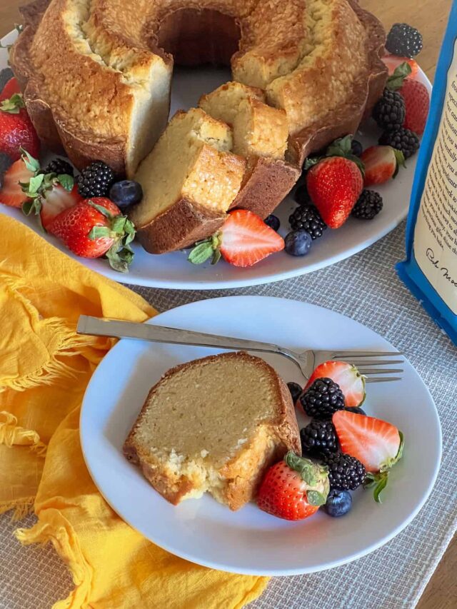 Grandma Blanche's Famous Old Fashioned Pound Cake - Big Delicious Life