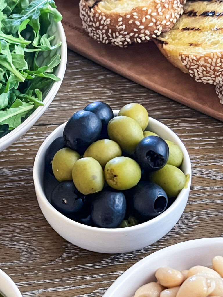 Cannellini Bean Salad with Olives and Sun-Dried Tomatoes - Big ...