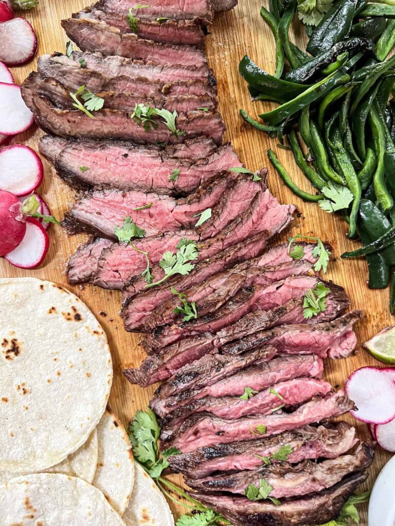 Carne Asada On The Grill + Easy Marinade Recipe - Big Delicious Life